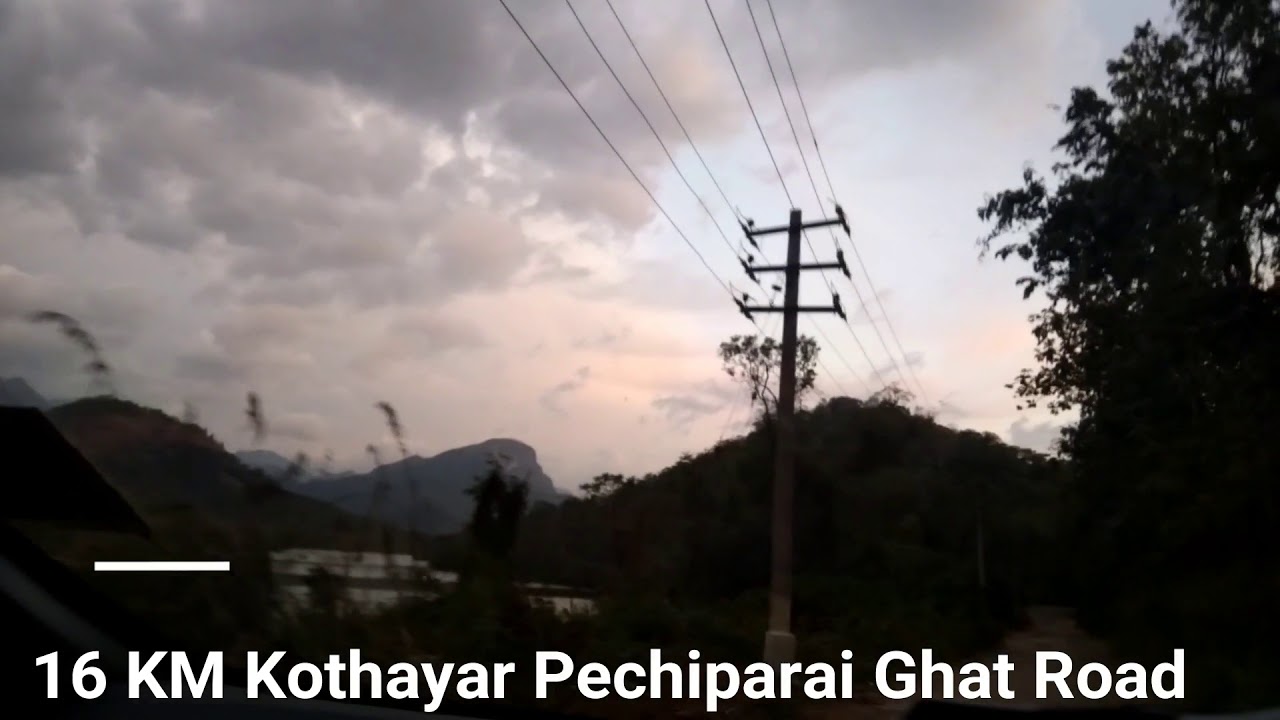Innova Crysta 16 Km Ghat Road Drive(Lower Kothayar - Pechiparai ...