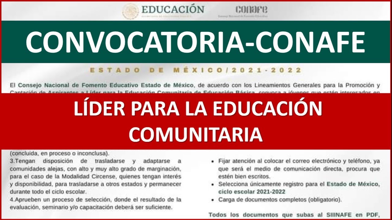 CONVOCATORIA ABIERTA 2021 - 2022 El Consejo Nacional de Fomento ...