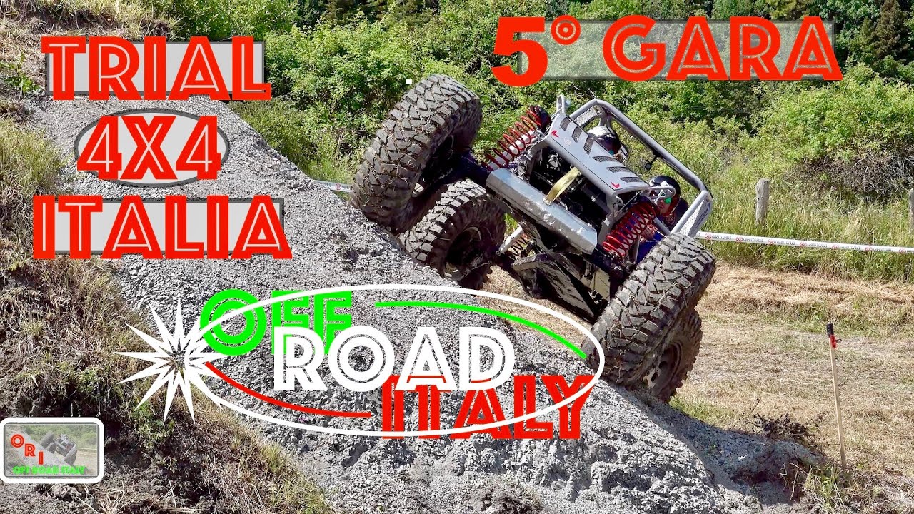 5° Gara Campionato Italiano Trial 4x4 By FIF Off Road Italy - YouTube