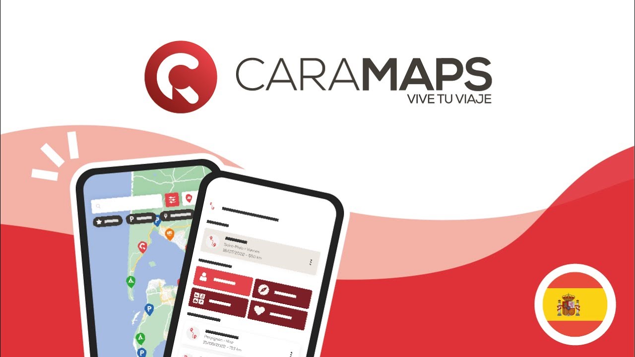 ¿Qué es CaraMaps? - ES - YouTube