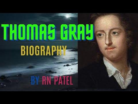 Thomas Gray| Biography| Graveyard Poets| Characteristics of ...