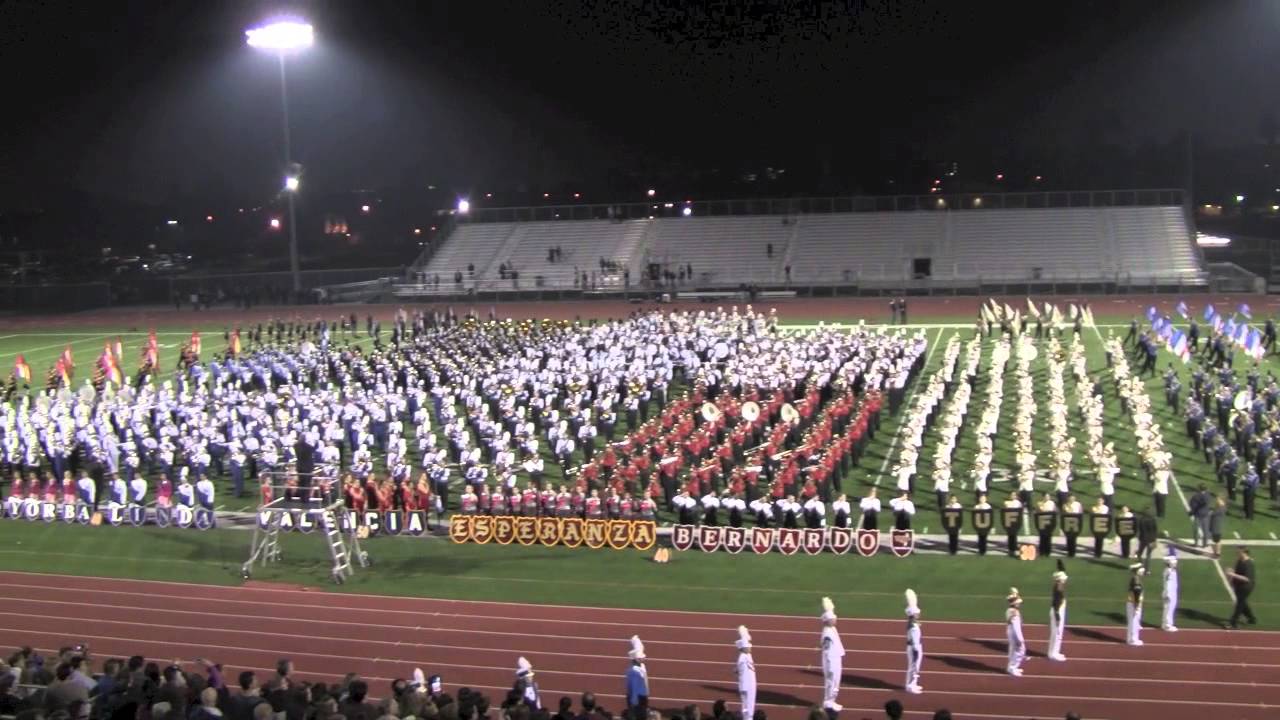 Star Spangled Banner - The Combined School Bands from PYLUSD - 37th ...