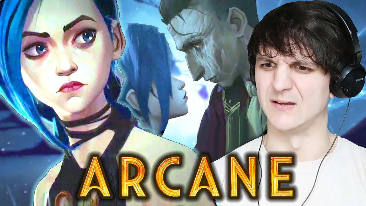 Arcane Episode 5 Reaction and Commentary: Everybody Wants to Be My ...