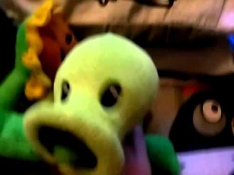 PVZ plush series episode 1, ZOMBOSS ATTACKS - YouTube