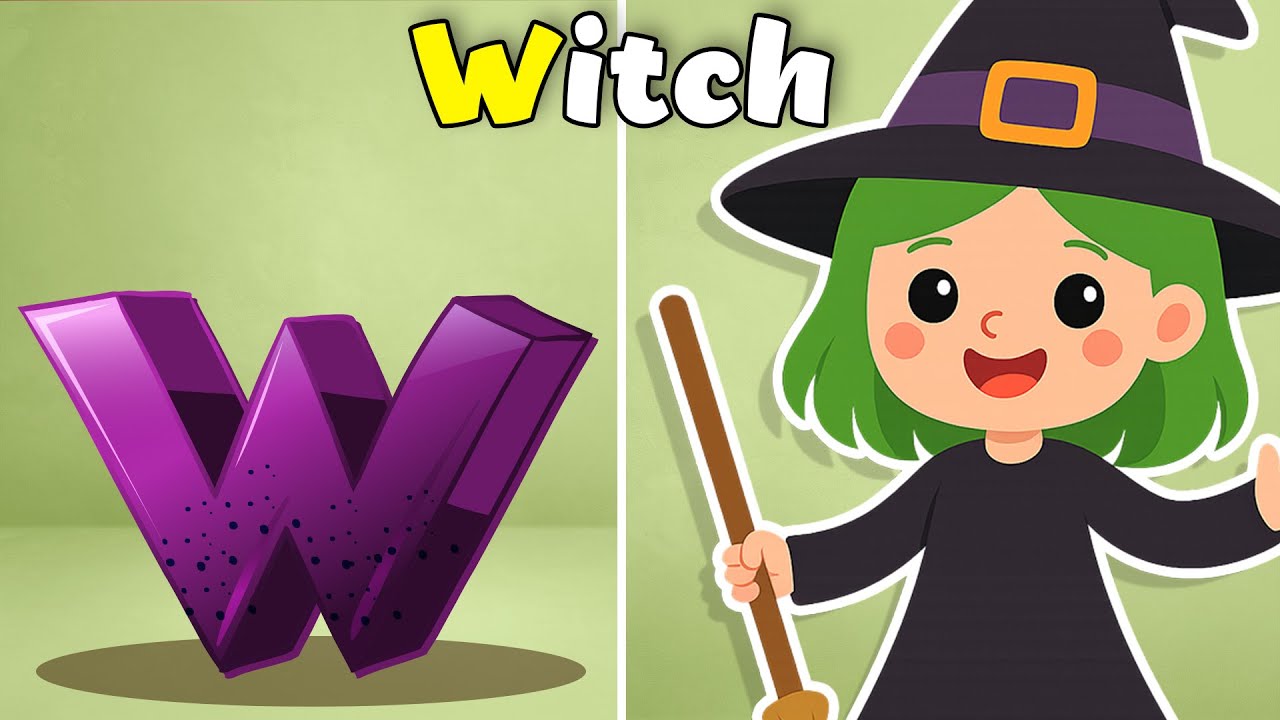 Halloween ABC & Counting Compilation | Spooky Alphabet & Guessing Games ...