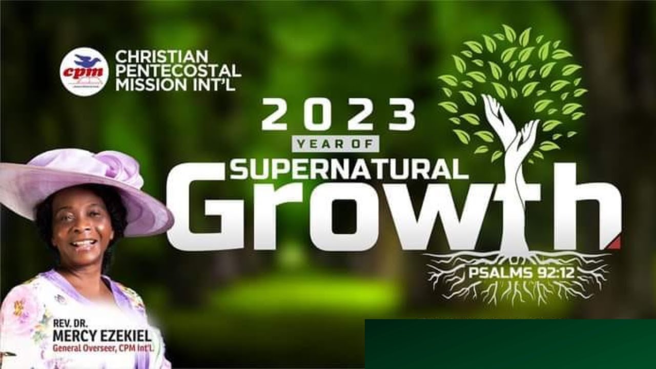 2023 PRAYER FOR CPM GLOBAL BY REV DR MERCY EZEKIEL - YouTube