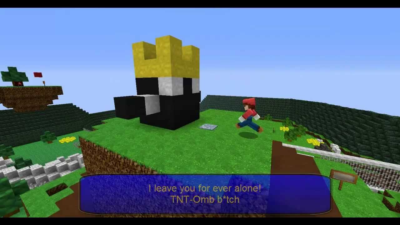 Super Minecraft 64 - Bomb-omb - YouTube
