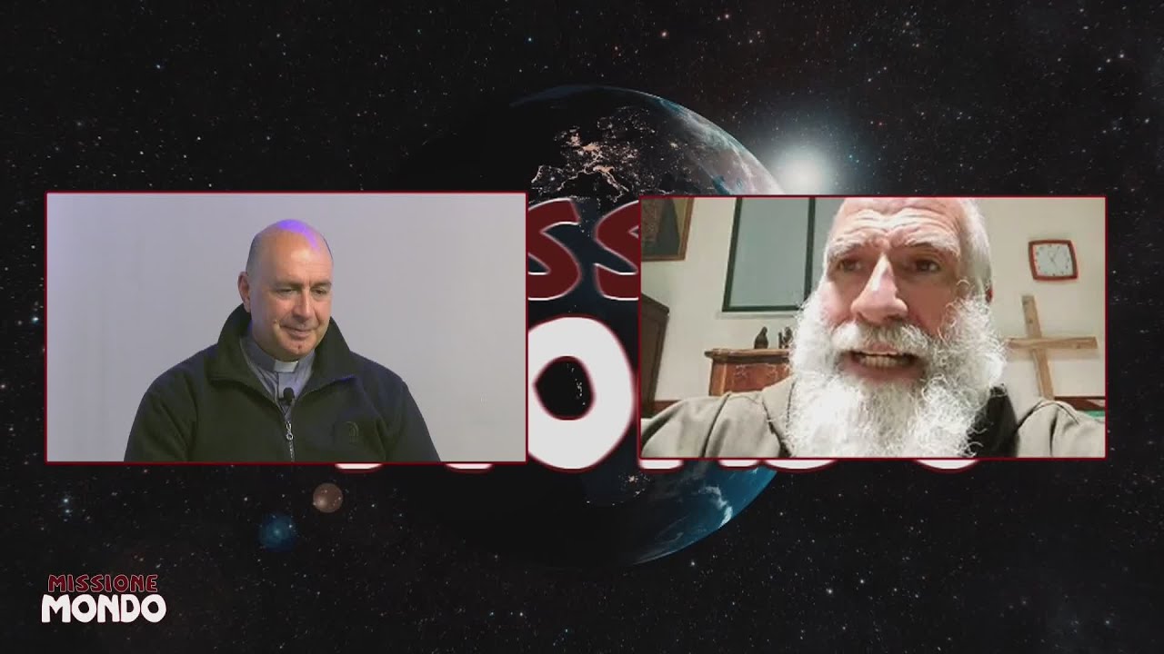 Missione Mondo, puntata dedicata a "Speranza e Carità" di fratel Biagio ...