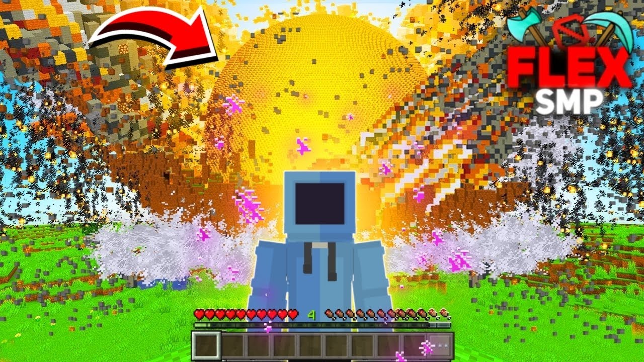 I ruined the entire smp || #flexsmp - YouTube