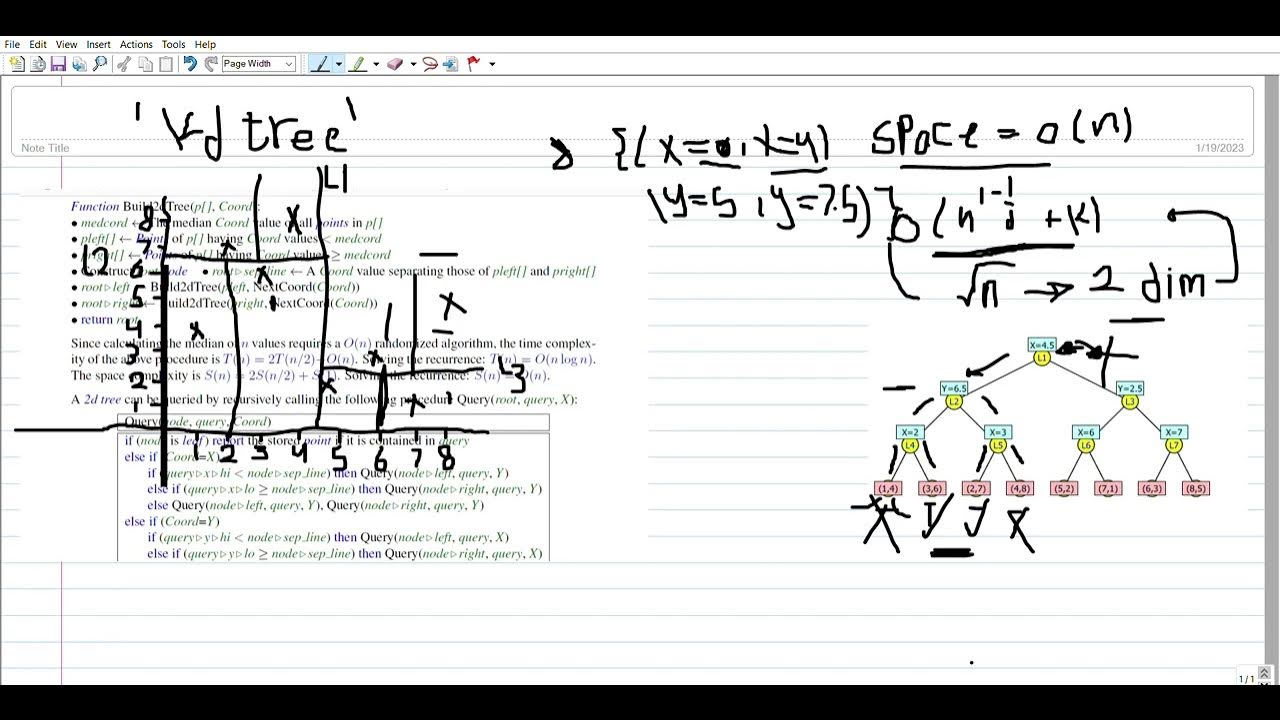 Kd Tree Search - YouTube