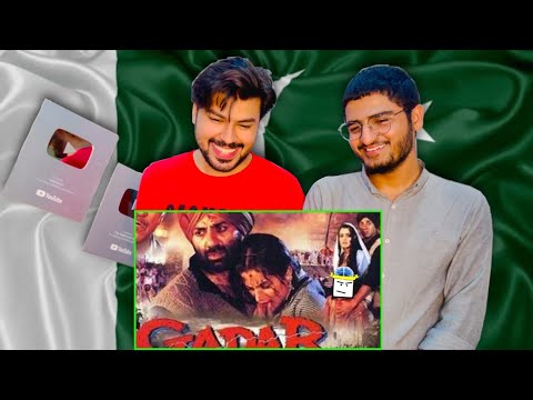 Pakistani Reacts on GADAR Revisit || Gadar full movie explained || part ...