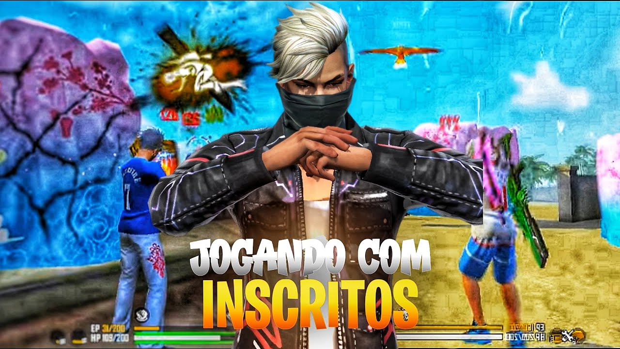 FREE FIRE + CYBERPUNK 2077 AO VIVO 🔥💥 Jogando com o Chat! Vem Jogar ...
