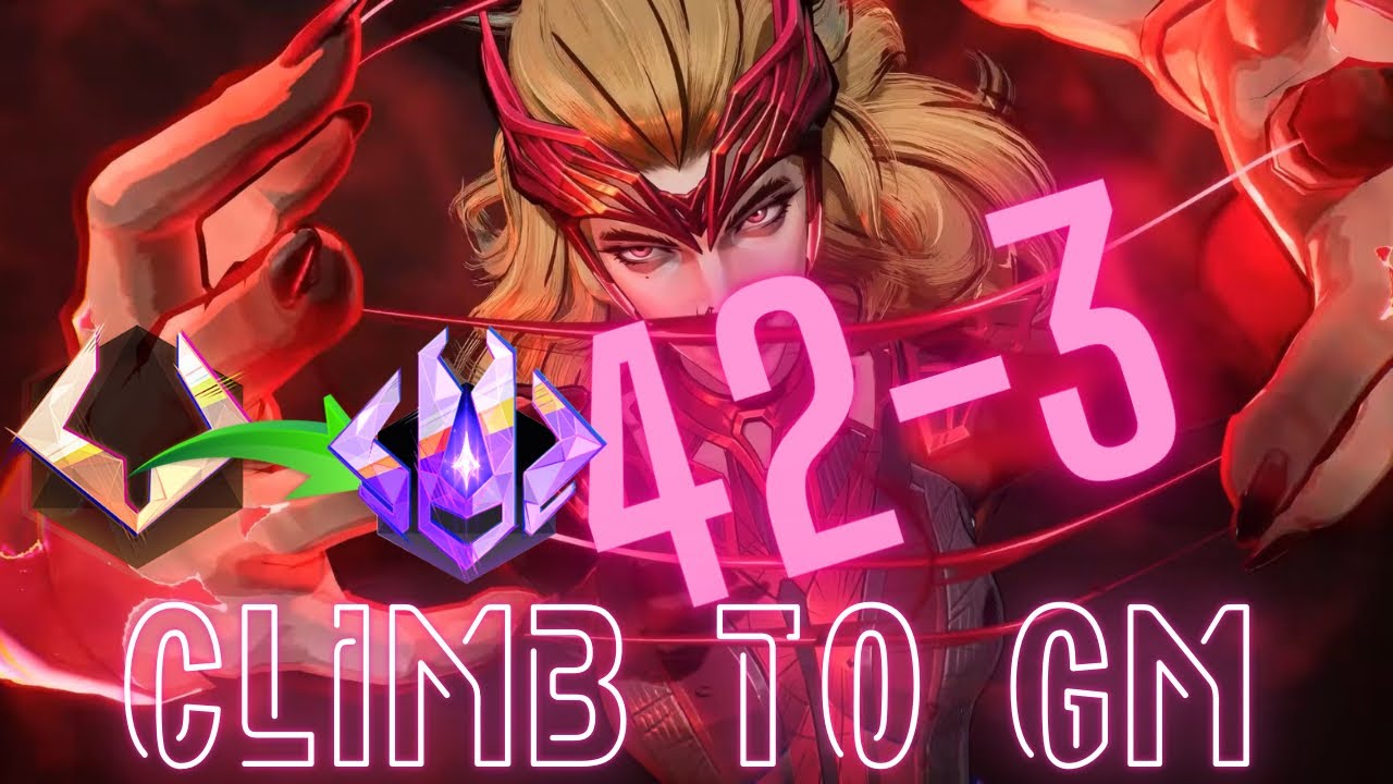 Marvel Rivals: Ranked - Wanda 42 Eliminations - YouTube