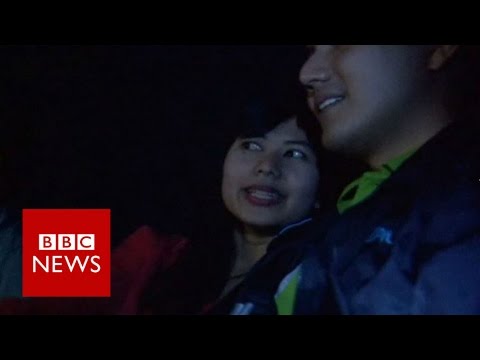 Cinema whisperers who help blind people 'see' films - BBC News - YouTube