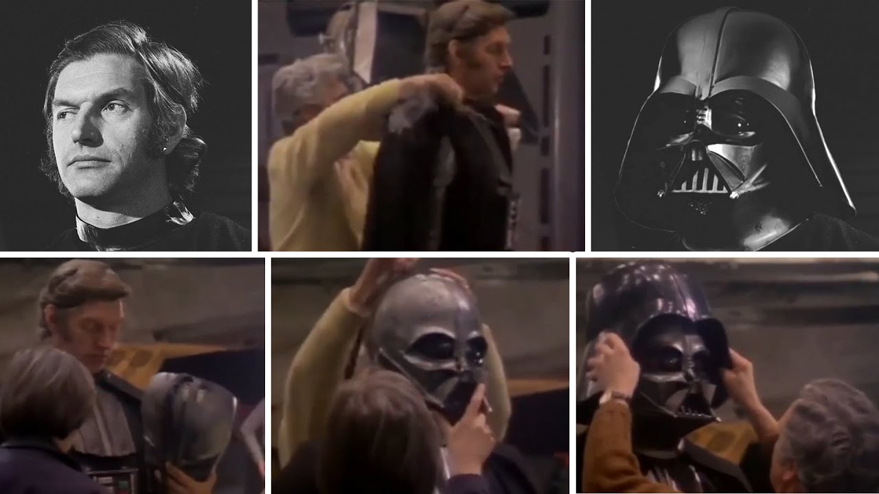 David Prowse Becoming Darth Vader - Star Wars - A New Hope - YouTube