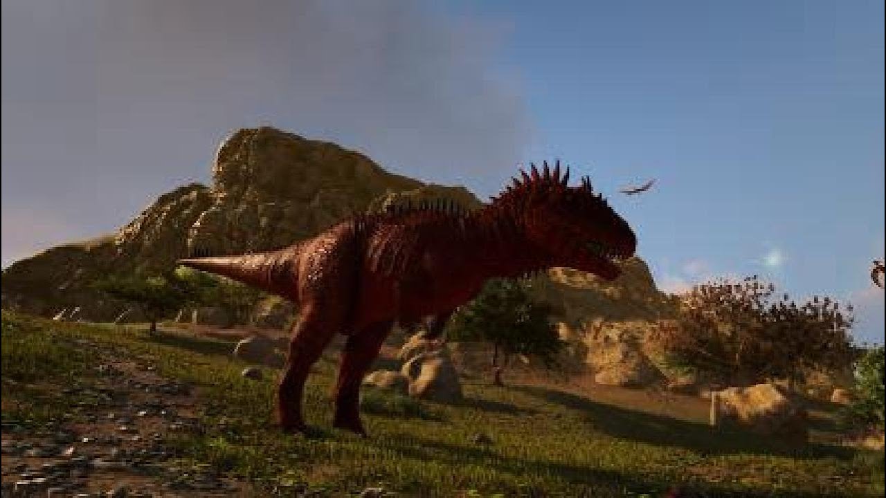 How to tame a Carcharodontosaurus in Ark Survival Evolved (without ...