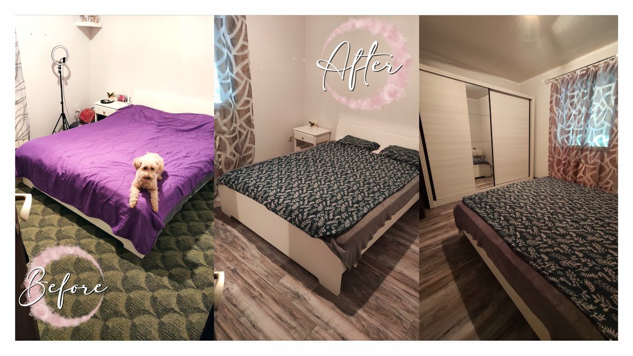 NOVA SPAVAĆA SOBA | Room Tour | Nedeljni vlog - YouTube