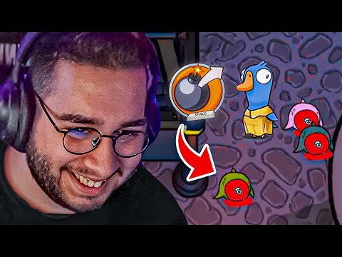 BOMBACI OLUP HERKESİ PATLATTIM ! 💣| EKİP İLE BAŞ AĞRITAN GOOSE GOOSE DUCK