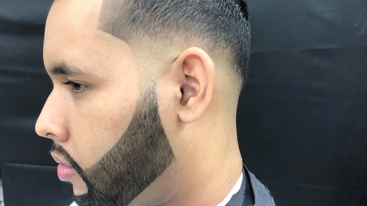 🔥💈COMO HACER UN LOW FADE + BARBA CON ESTA GRAN TÉCNICA😱💈💈 - YouTube
