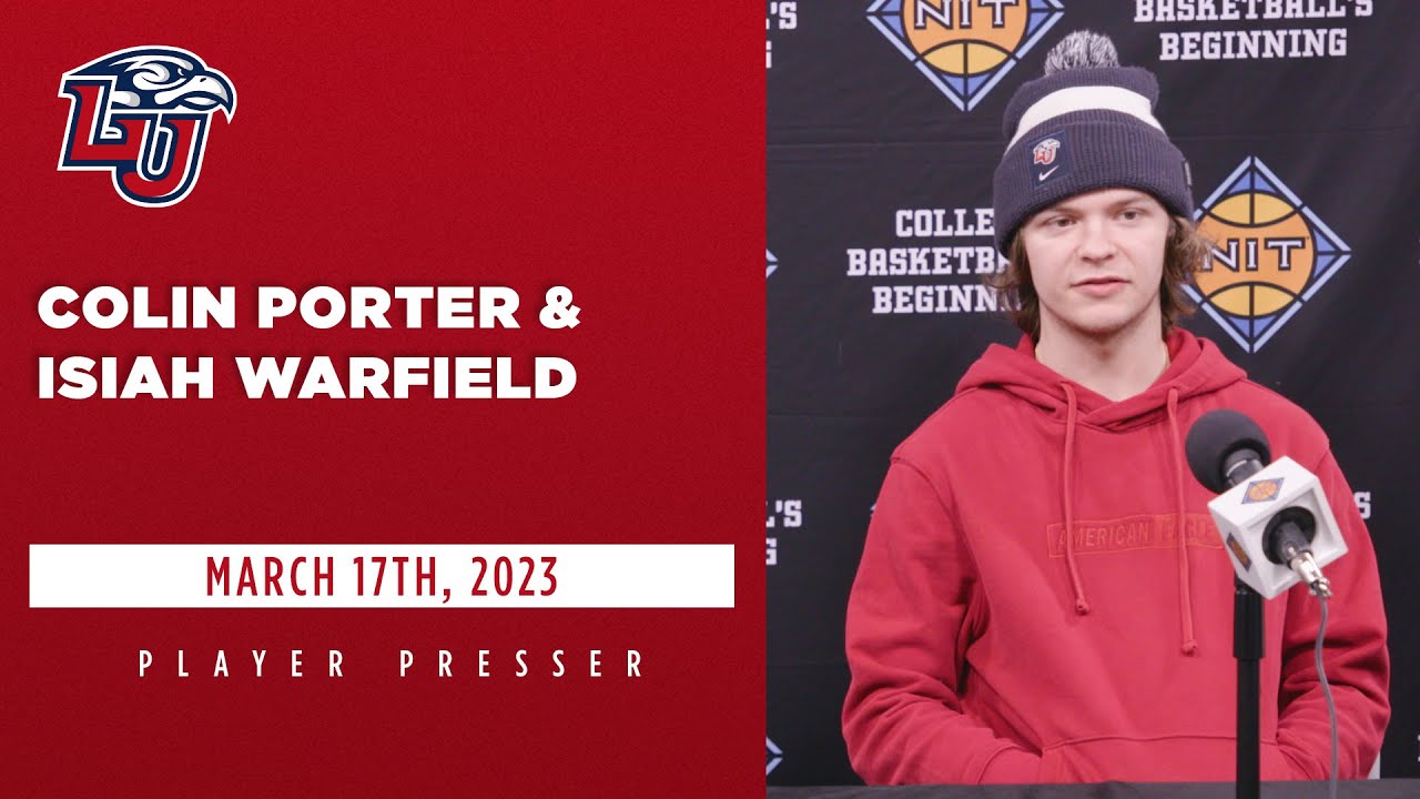 Colin Porter & Isiah Warfield Discuss The Upcoming Game At Wisconsin ...