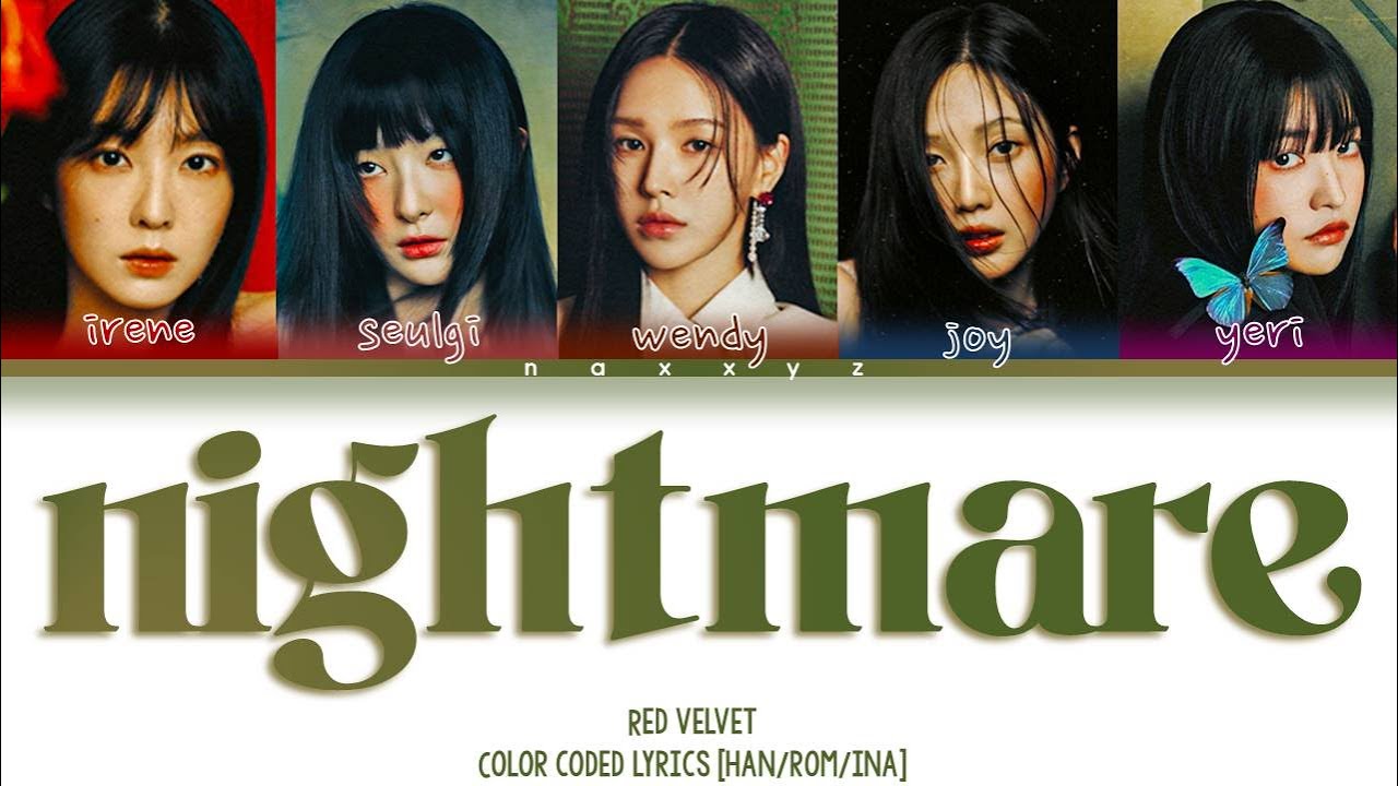 RED VELVET - NIGHTMARE [LYRICS SUB INDO] - YouTube