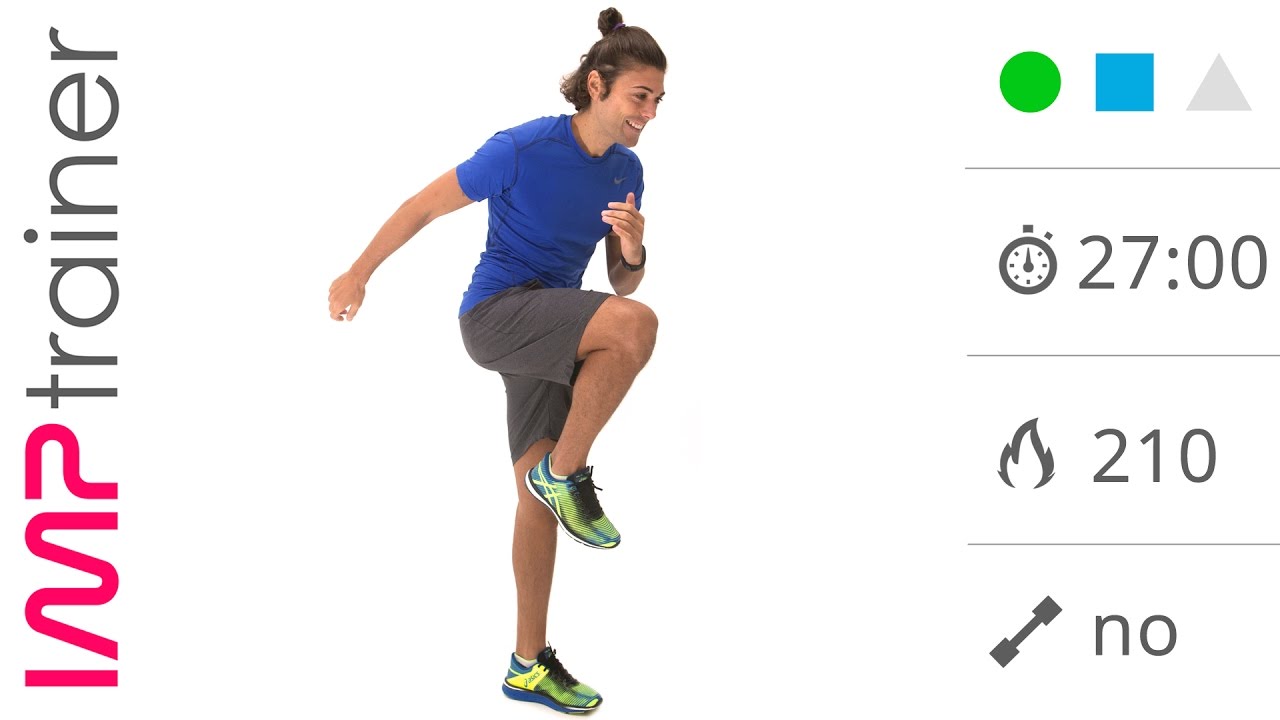 Circuito Total Body Con Esercizi Per Tonificare Gambe, Glutei e Braccia ...
