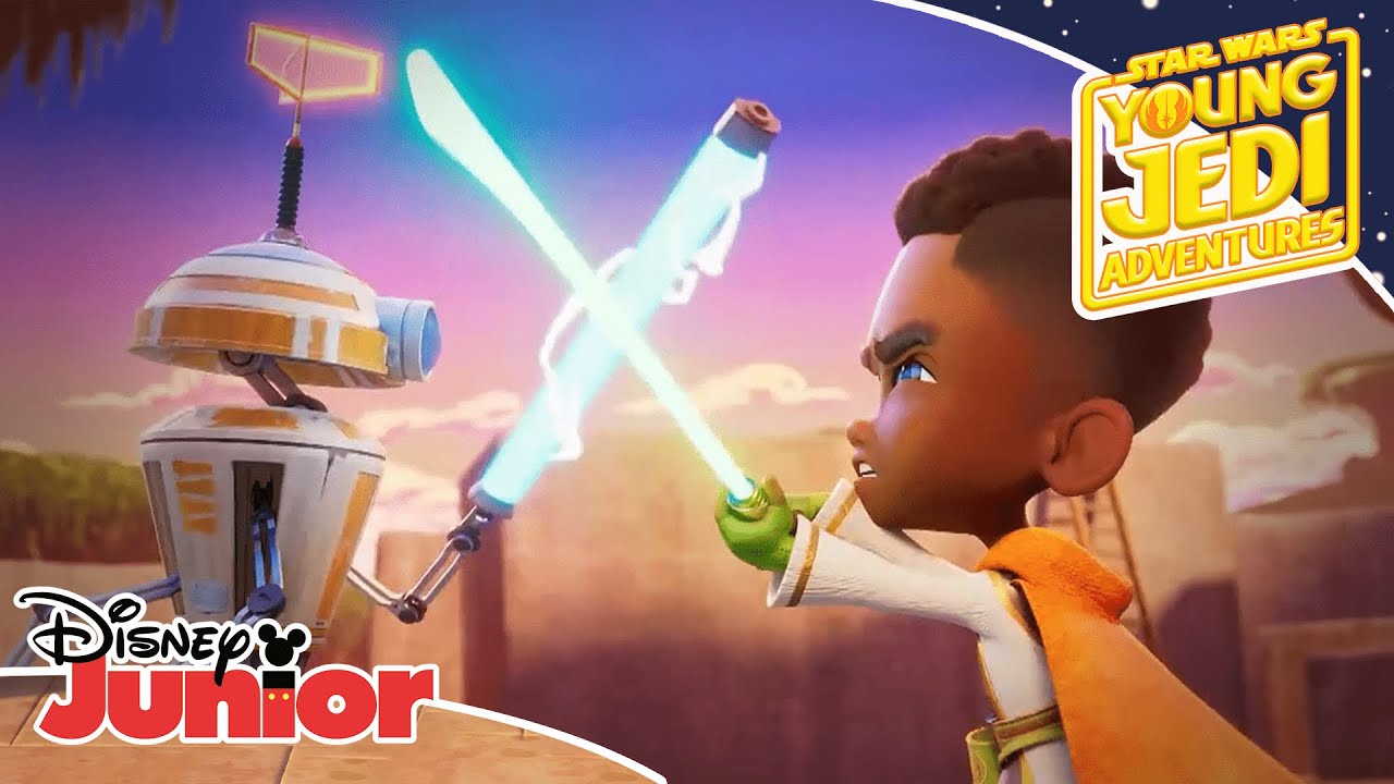 The Attack of the Training Droids | Star Wars: Young Jedi Adventures 🌟 ...