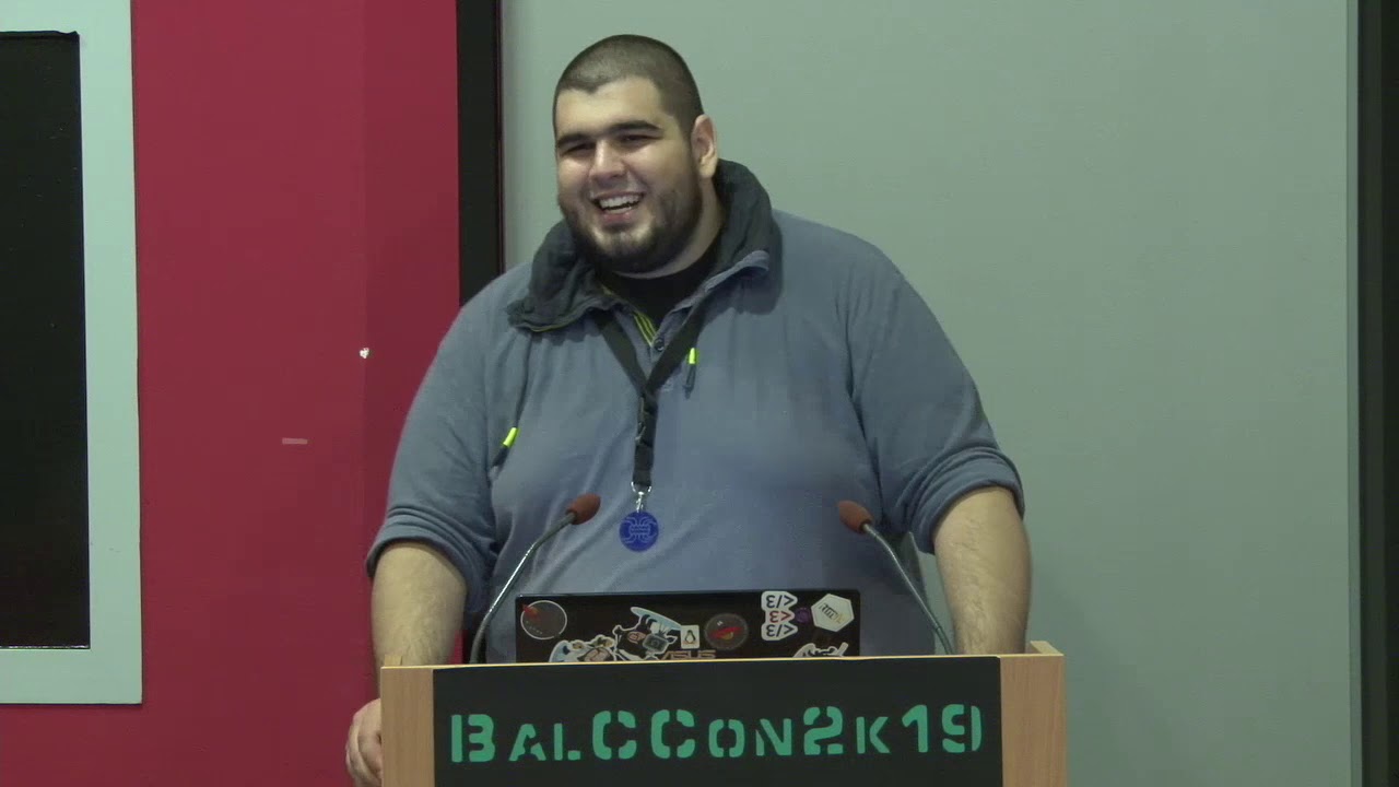 BalCCon2k19 - Marko Kazic - Building the school 2 0 - YouTube