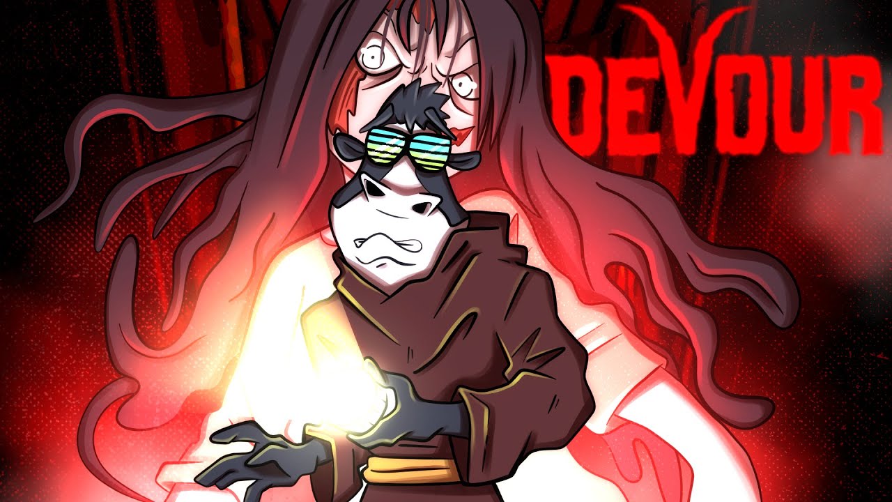 i try to play devour without sh!*ting my pants - YouTube