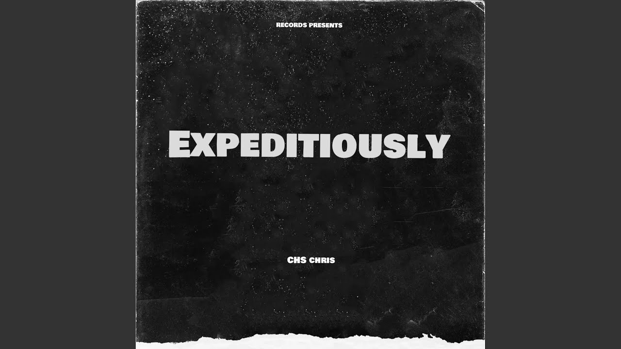 Expeditiously - YouTube