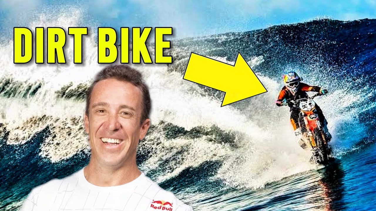 How Robbie Madison Surfed a Wave on a DIRT BIKE - YouTube
