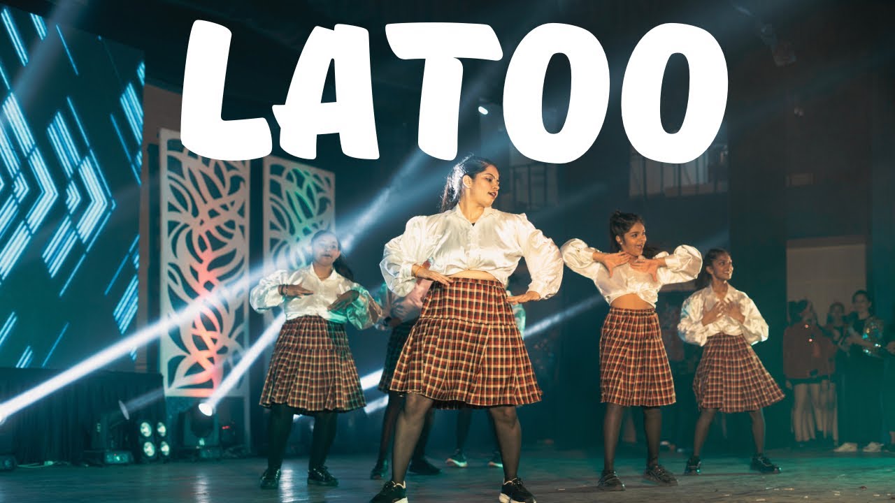 Latoo Girls Group Hip Hop | Ghajini | Jiah Khan | A.R. Rahman | Shreya ...