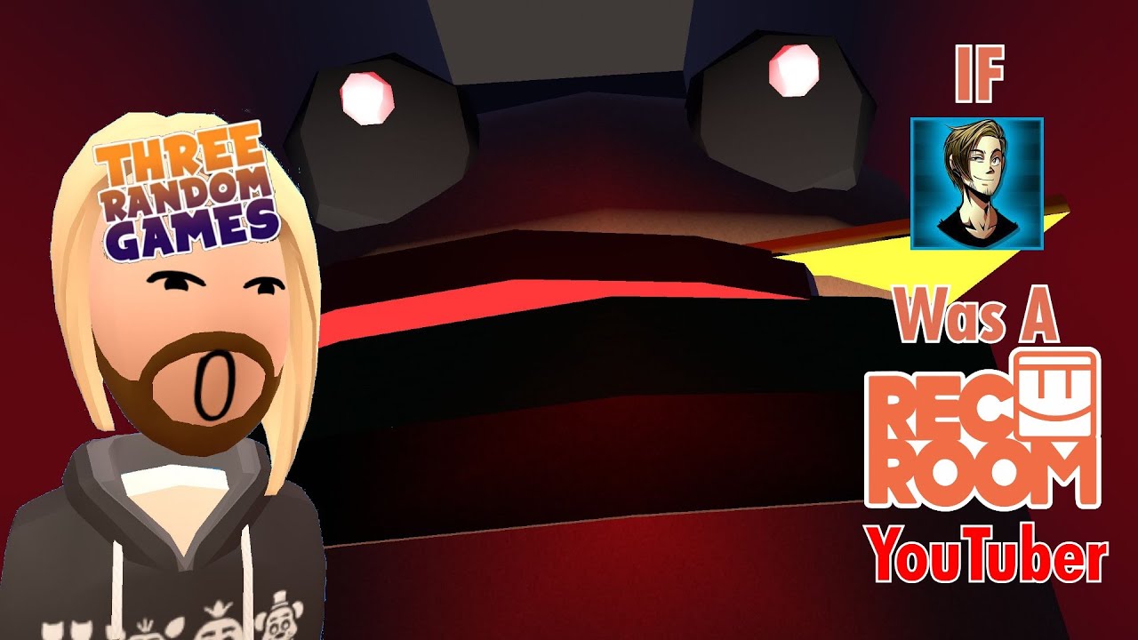 If 8-Bit Ryan Was A Rec Room YouTuber... - Rec Room VR - Skit - YouTube