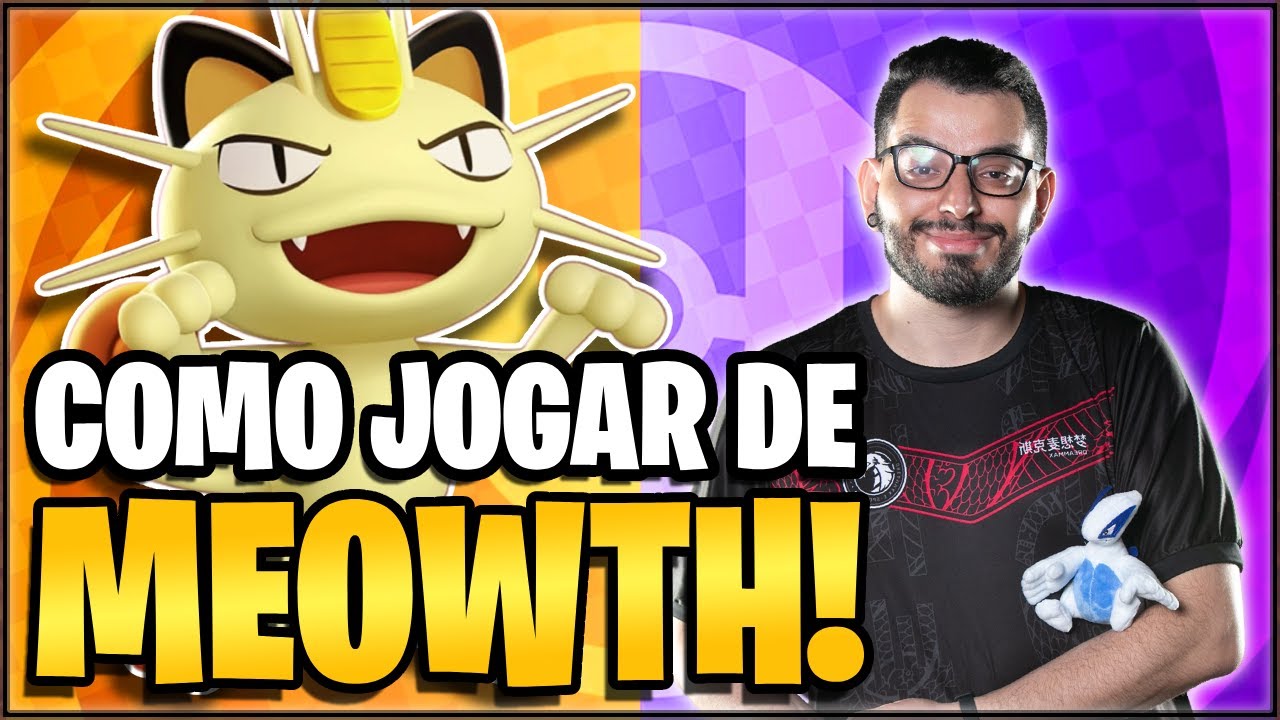 COMO JOGAR DE MEOWTH! 🐈💰 Guia Completo, Combos e Build (Pokémon UNITE ...