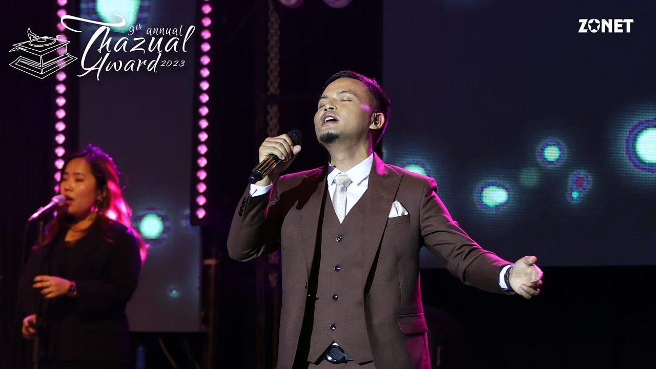 ZOREMA KHIANGTE - NANG CHAUH KA DUH BER CHE | THAZUAL AWARD 2023 - YouTube
