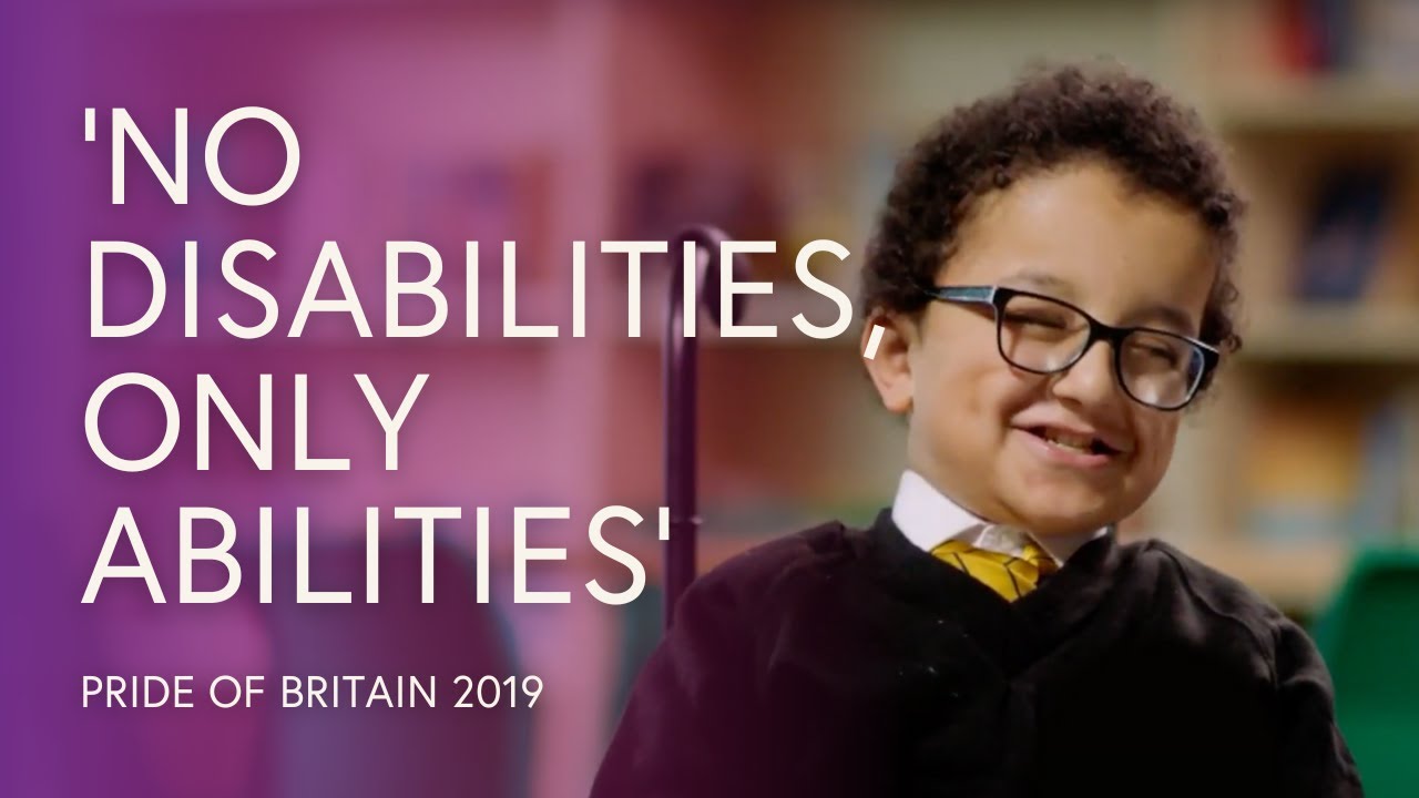 Dante Marvin: Powerful advocate for other disabled children | Pride of ...