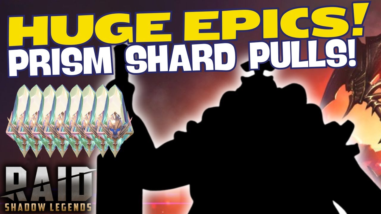 PULLING Prism Shards for LEO! RAID Shadow Legends Event! | OJH - YouTube
