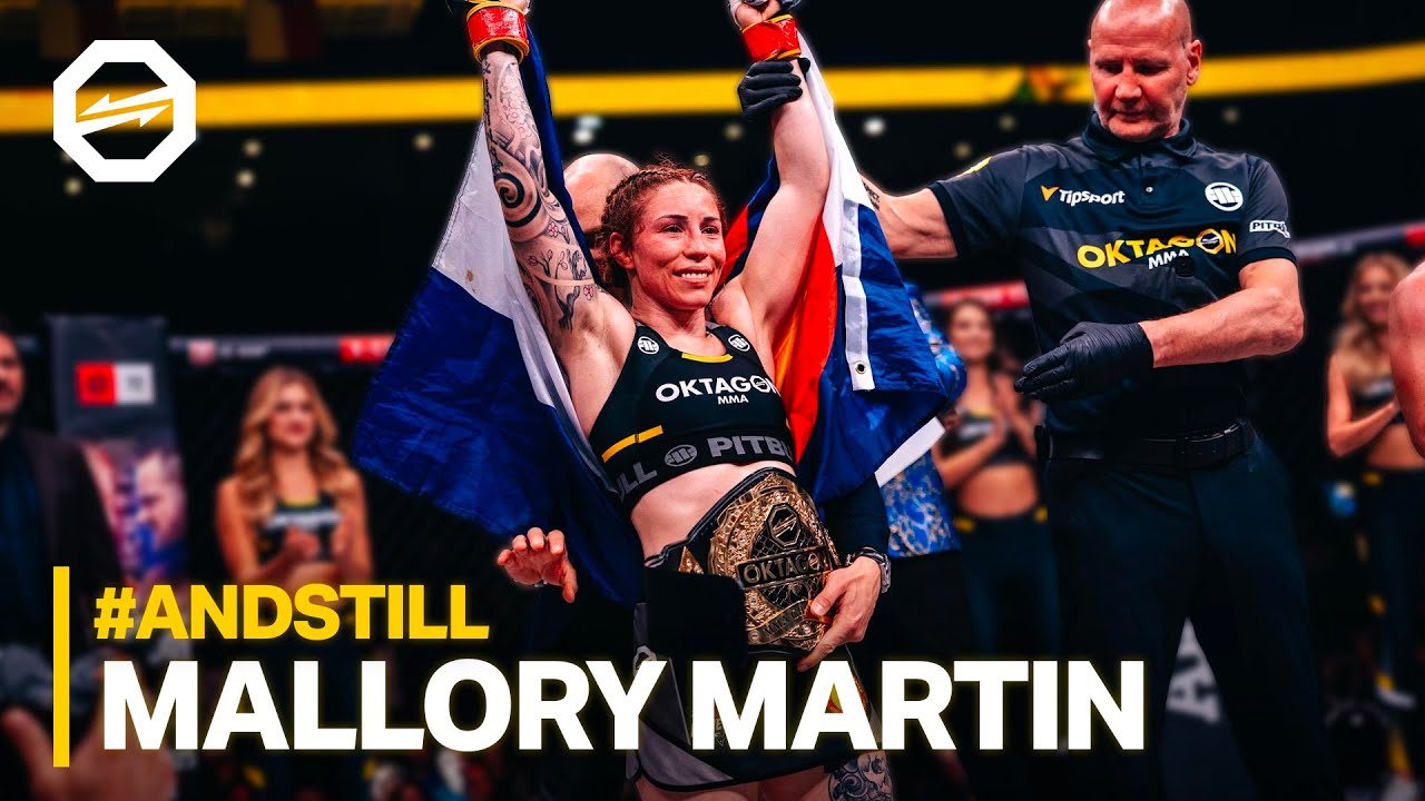 MALLORY MARTIN Post-Fight Interview #ANDSTILL | OKTAGON 70 - YouTube