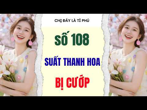 CHỊ ĐÂY LÀ TỈ PHÚ SỐ 108 II Suất Thanh Hoa Bị Cướp  II TÔ MÀU II Truyện audio FULL