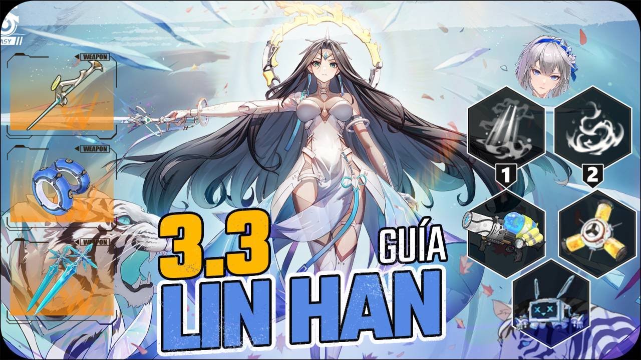 [TOWER OF FANTASY] Guía Lin Han 3.3 Global - YouTube