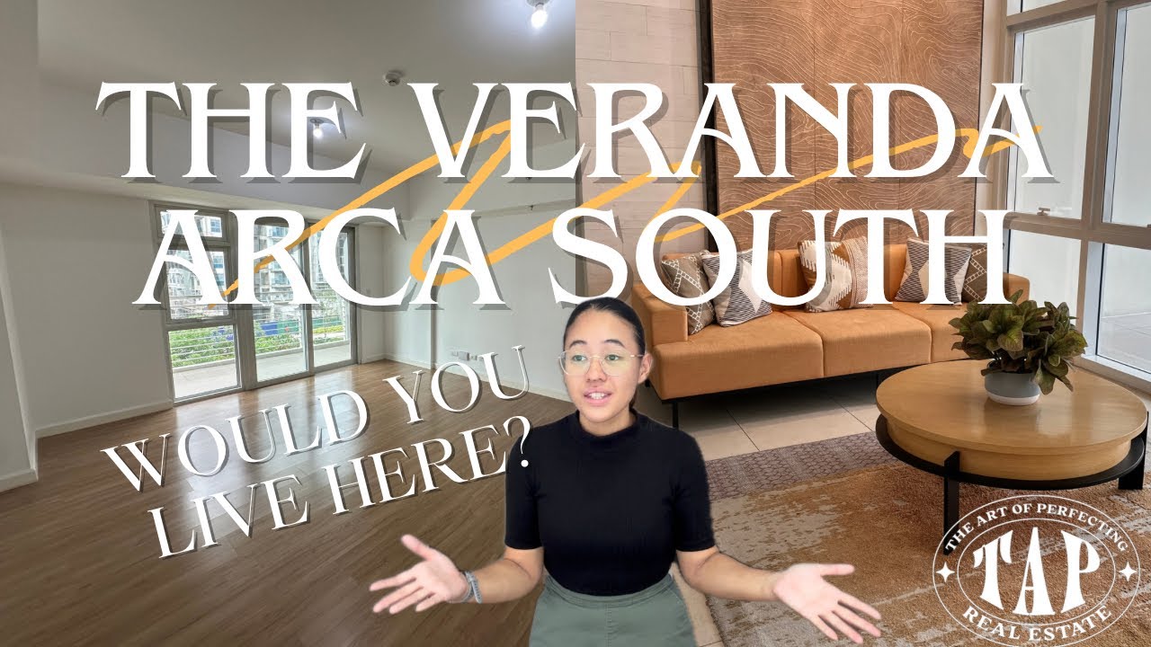 RUSH SALE 1 BEDROOM CONDO UNIT THE VERANDA ARCA SOUTH NORTH TOWER NEAR ...