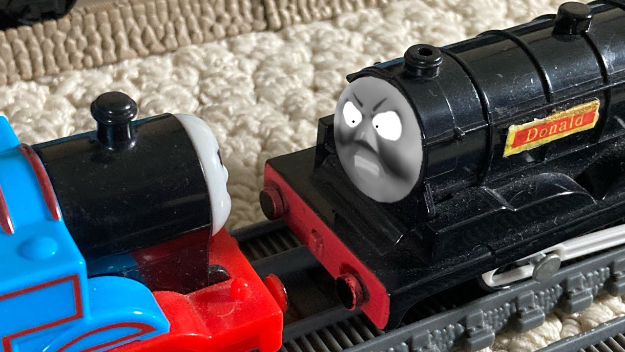 Can you spare a coach trackmaster remake - YouTube