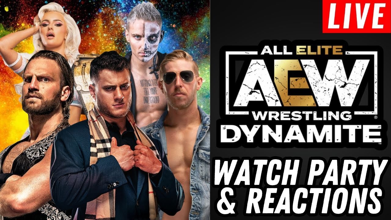 AEW Dynamite Livestream Watch Party! (01/29/2025) LIVE Reactions ...