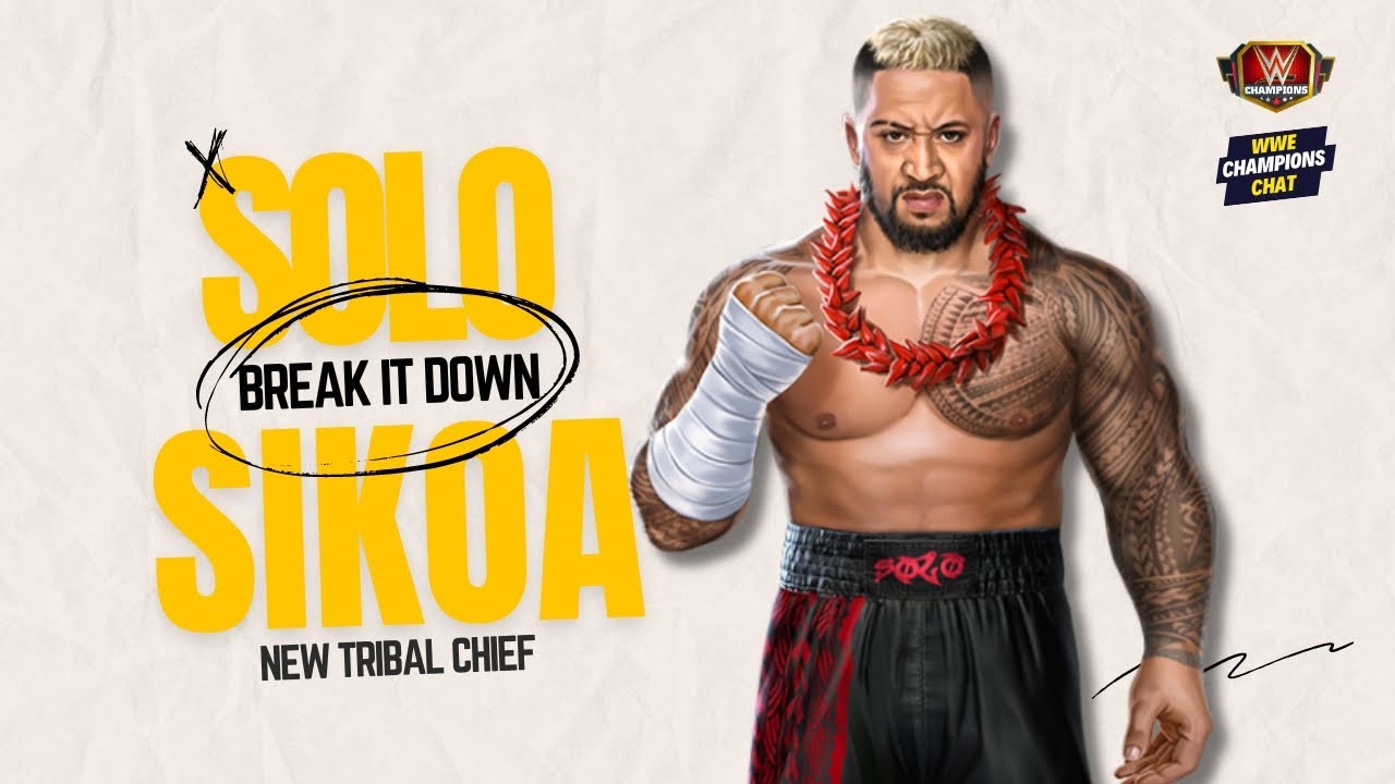 Move Damage is BACK | Solo Sikoa "The New Tribal Chief" | Break it Down - YouTube