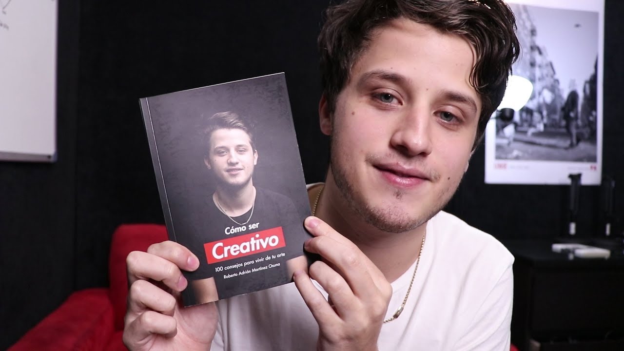Mi Nuevo Libro: Creativo: 100 consejos para vivir de tu arte - YouTube