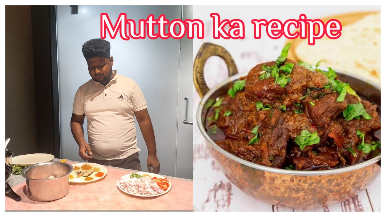 mutton ka recipe - YouTube