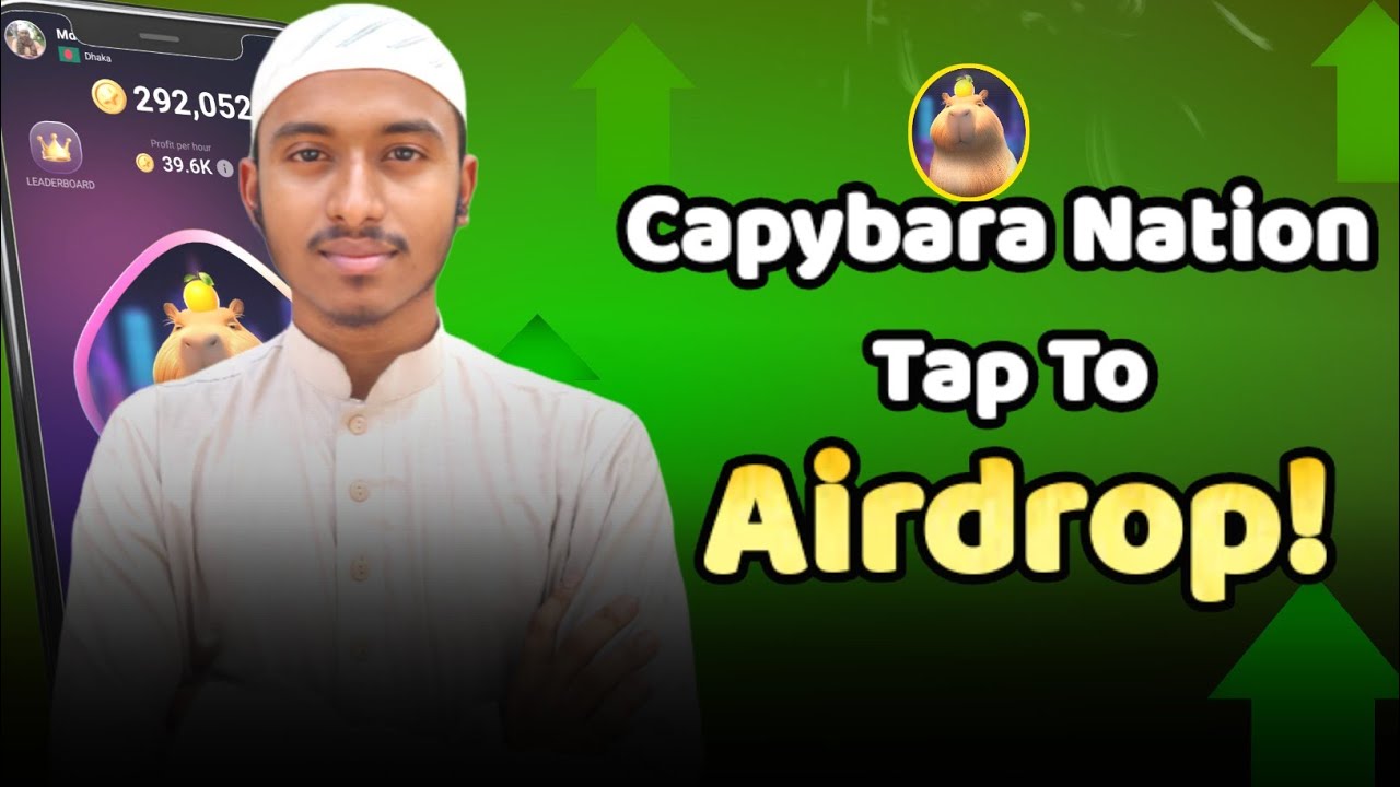 Capybara Nation New Mining Bot | Capybara Nation Withdrawal | Mining Bot Real or Fake | Telegram ...