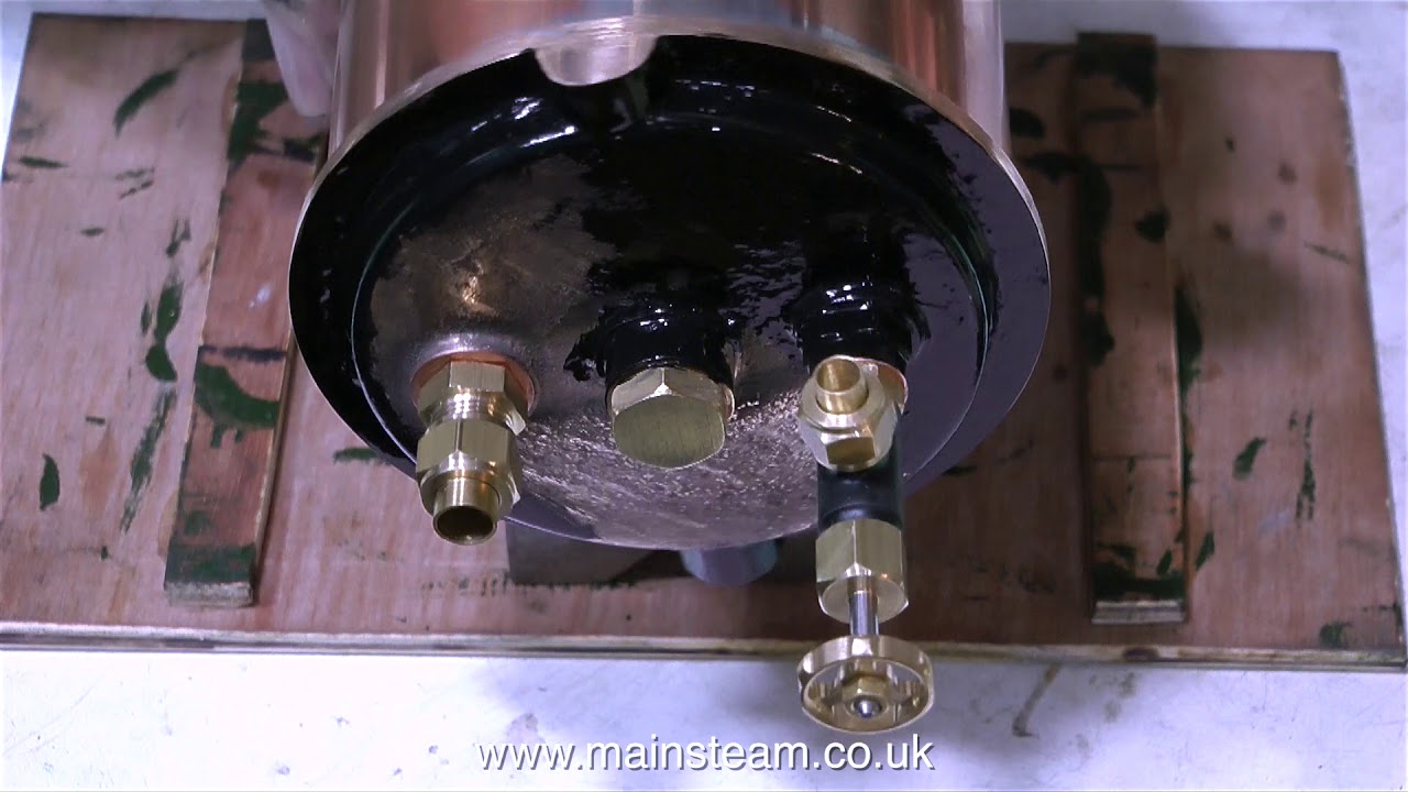 UN-PAINTING THE ENDS OF THE CONDENSER - YouTube