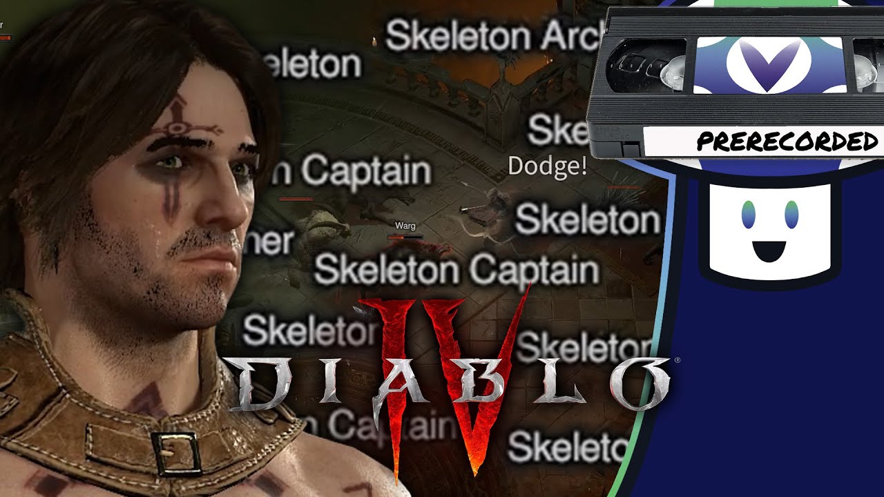 [Vinesauce] Vinny - Diablo IV (Open Beta) - YouTube