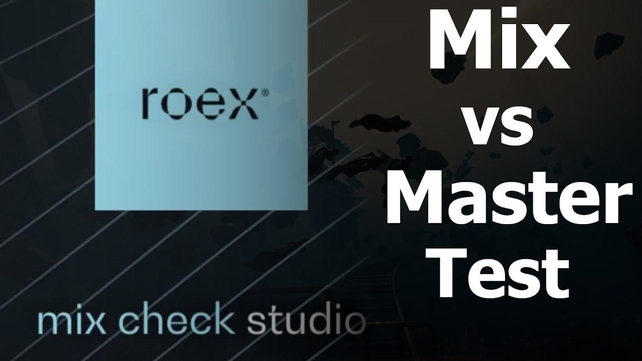 Mix Check Studio, Mix vs Master vs Clipping Ai Analizer test - YouTube